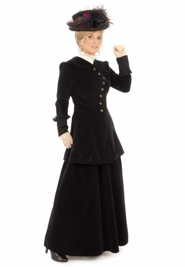A guide to 1900s fashion: Edwardian costume - Vintage Fashions